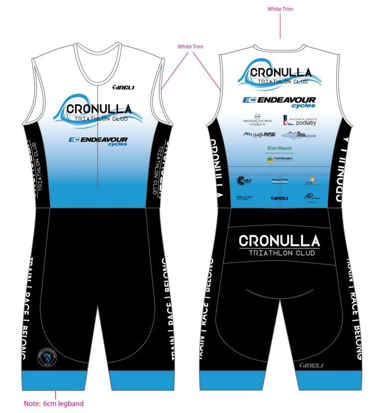 Junior Tri Suit Rental – Cronulla Triathlon Club
